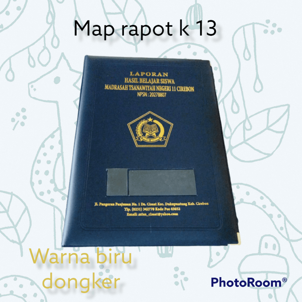 Jual map rapot smp / madrasah tsanawiyah termurah | Shopee Indonesia