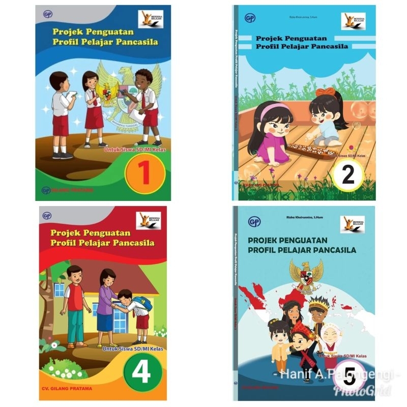 Jual Projek Penguatan Profil Pancasila ( P5 ) kurikulum merdeka ...