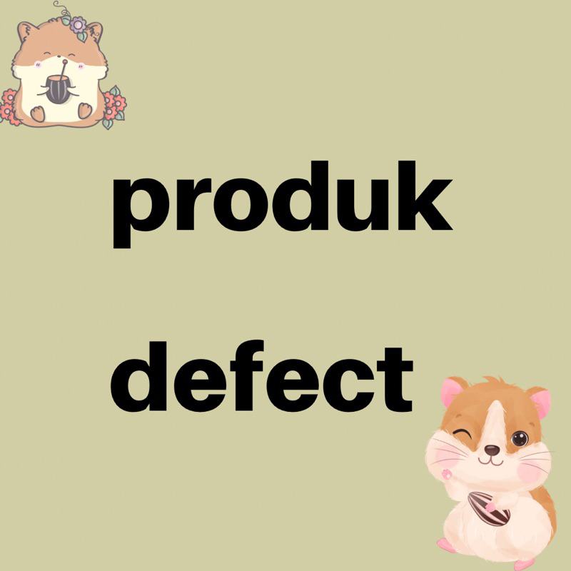 Jual produk defect |produk cacat sedikit layak pakai | Shopee Indonesia