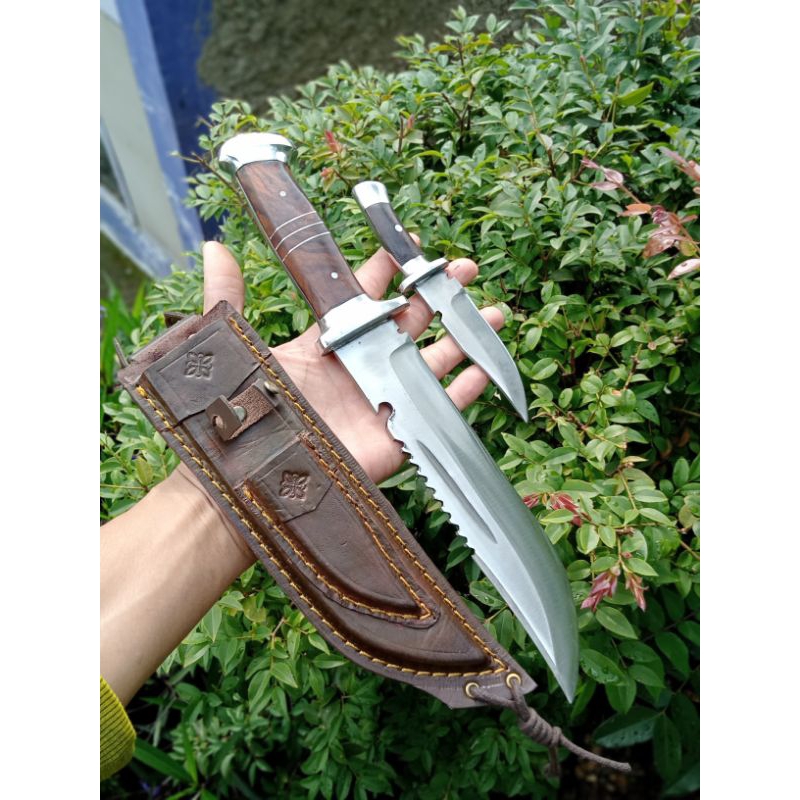 Jual rambo anak set (pisau camping) | Shopee Indonesia