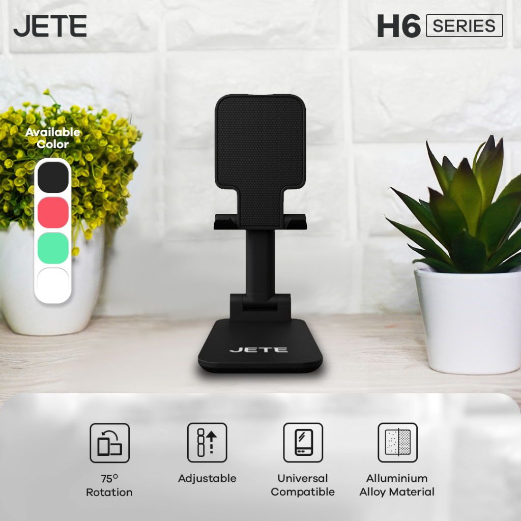 Jual Stand Holder Handphone I Stand HP JETE H6 | Shopee Indonesia