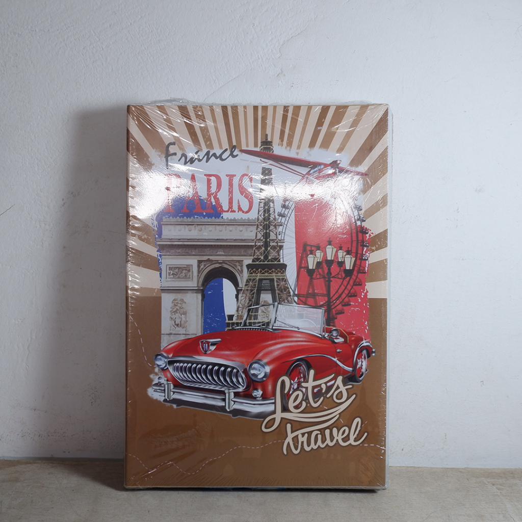 Jual Buku Tulis Panjang Besar Murah Enteng Deluxe 40s 40 Lembar ...