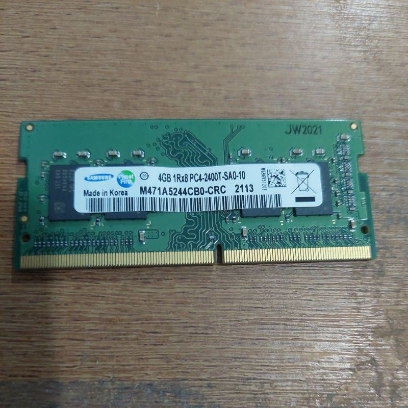 Jual Ram Samsung DDR4 4Gb made in korea | Shopee Indonesia