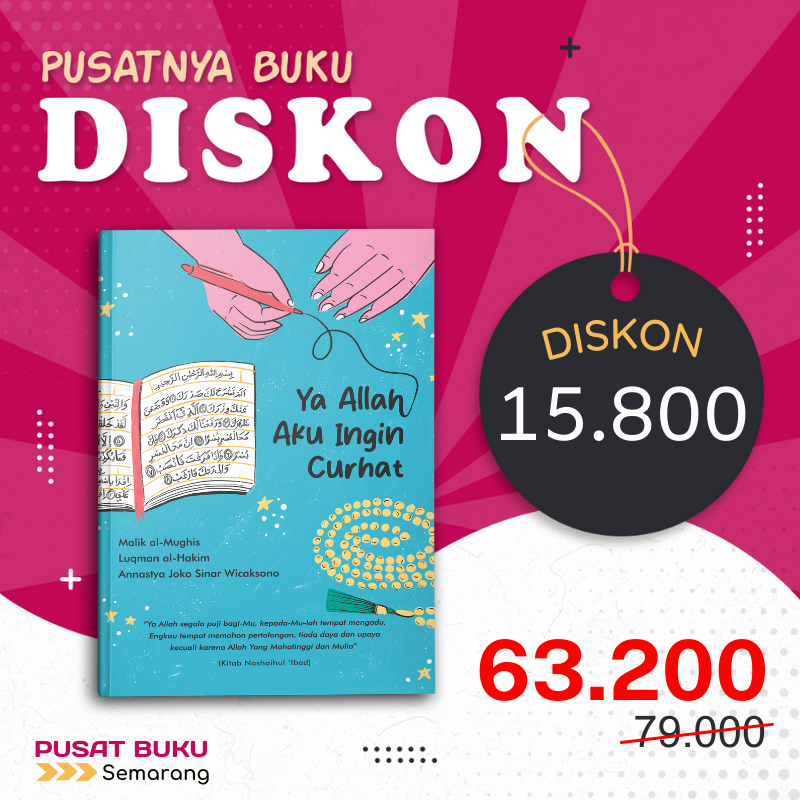 Jual Buku Islami Motivasi Islam Ya Allah Aku Ingin Curhat Self Healing ...
