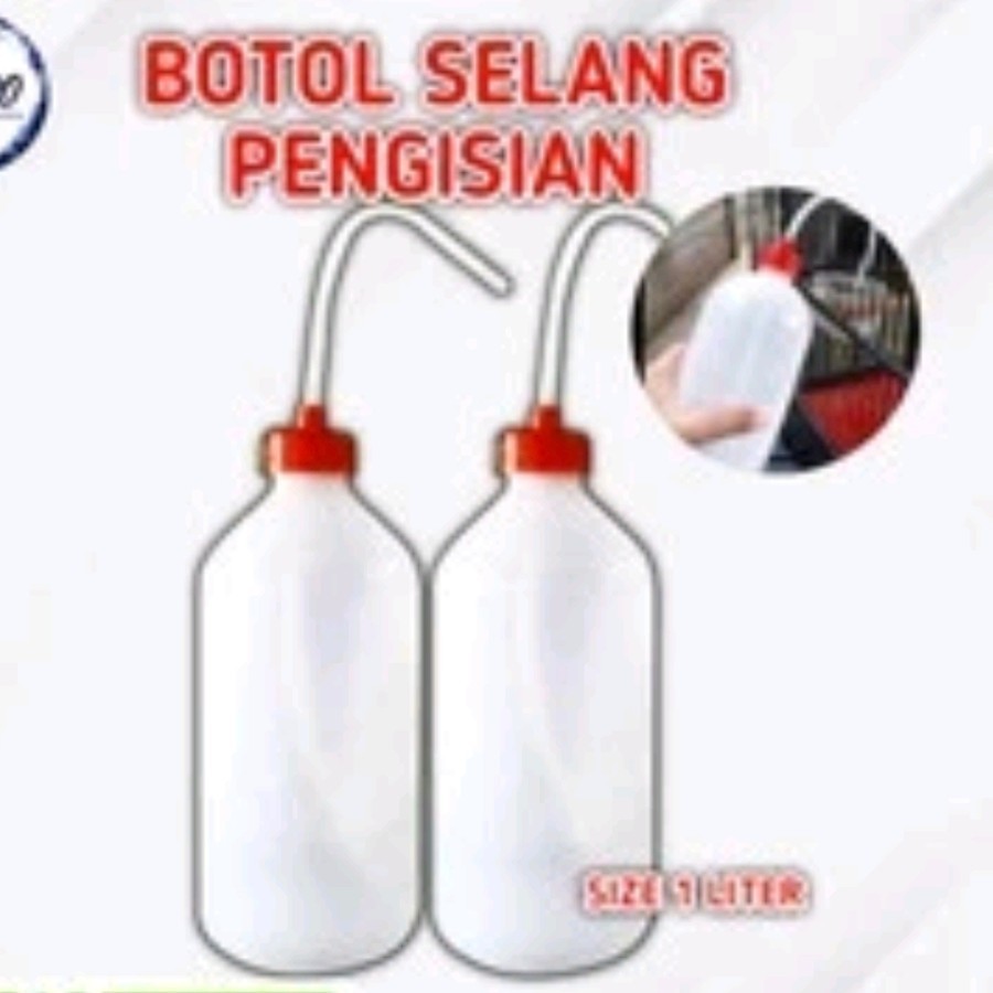 Jual BOTOL SELANG AIR MINUM BURUNG 1000ML | Shopee Indonesia