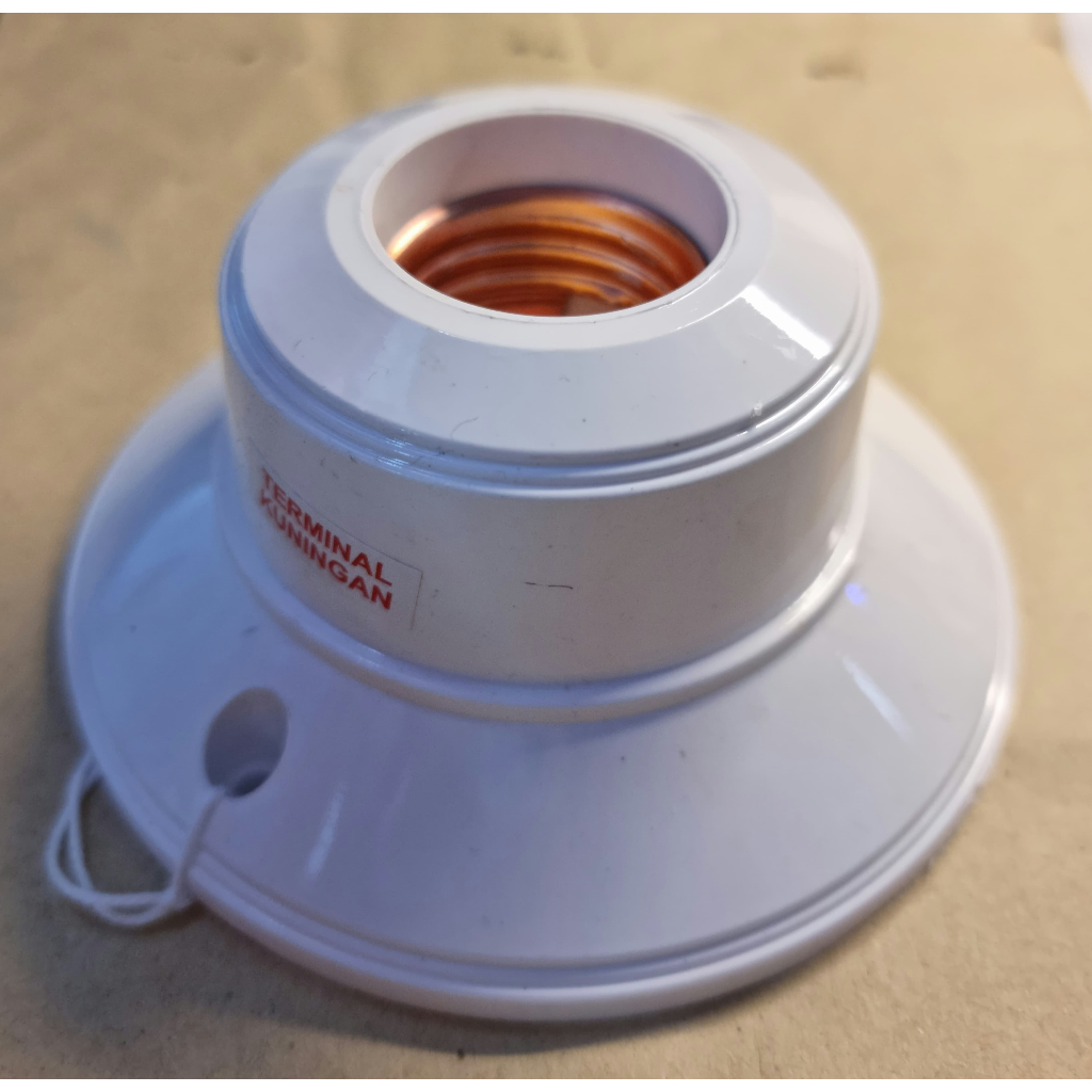 Jual Fitting Lampu Plafon Tempel Bulat Fugisun | Shopee Indonesia