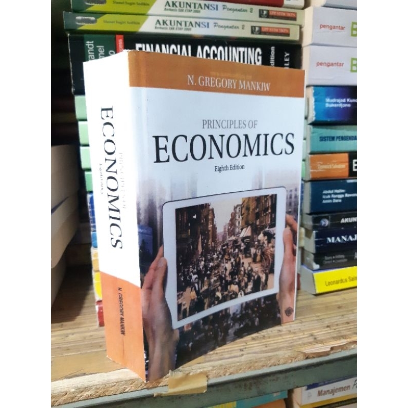 Jual Principles Of Economics Eighth Edition by Gregory Mankiw | Shopee ...