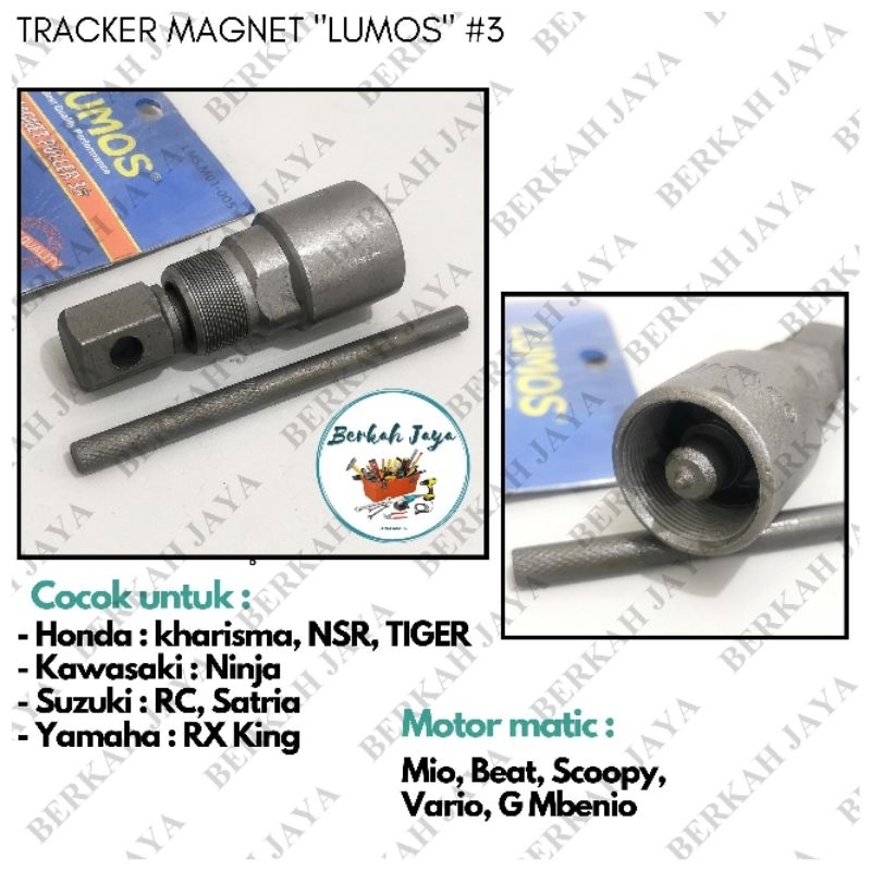 Jual Treker Magnet TM#3 LUMOS / Tracker Magnet Traker 03 (#3 ...