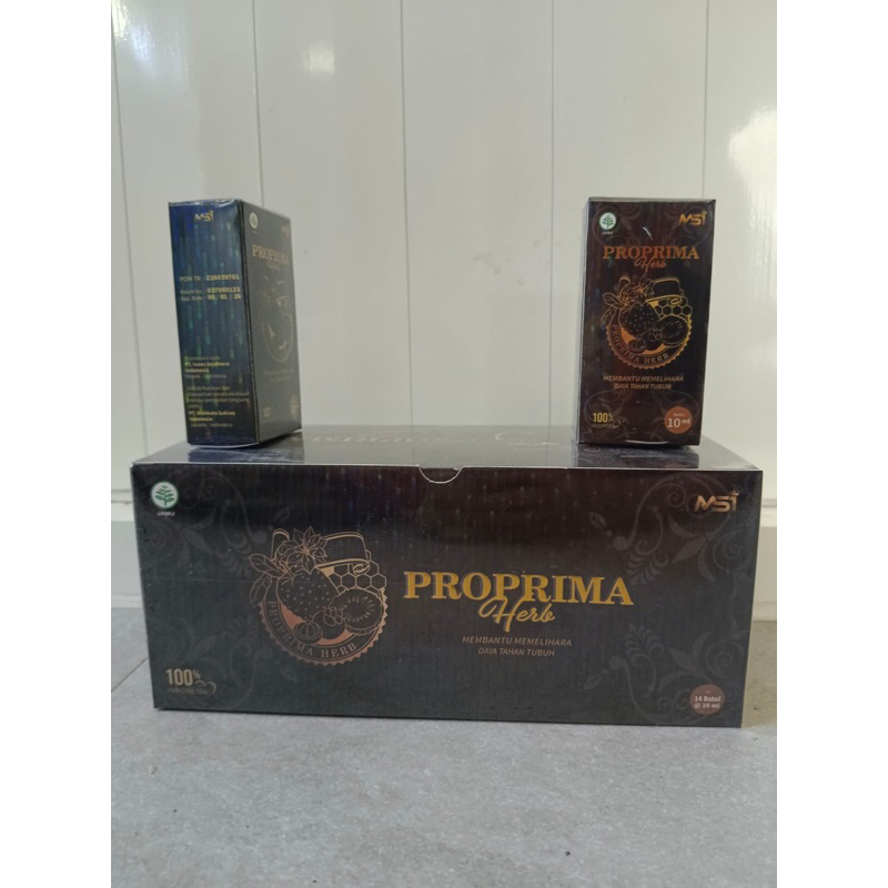 Jual Proprima Herb Antibiotik Alami (2 botol) | Shopee Indonesia