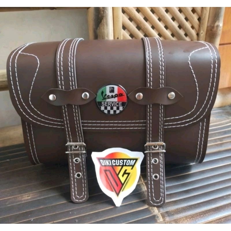 Jual tas backrack vespa fazzio motor listrik uwinfly vespa metic ...