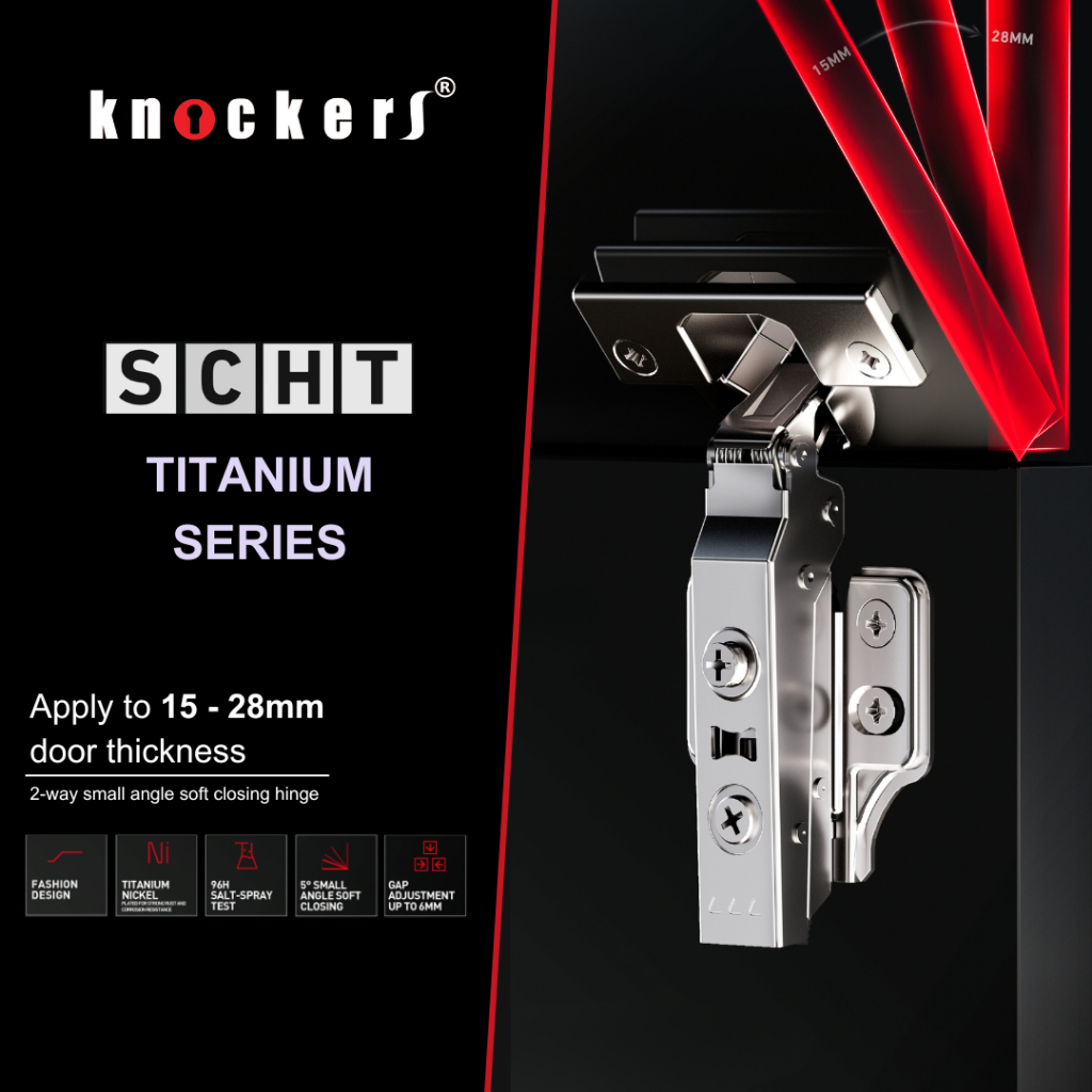 Jual ENGSEL TITANIUM / SCHT / KNOCKERS HARDWARE | Shopee Indonesia