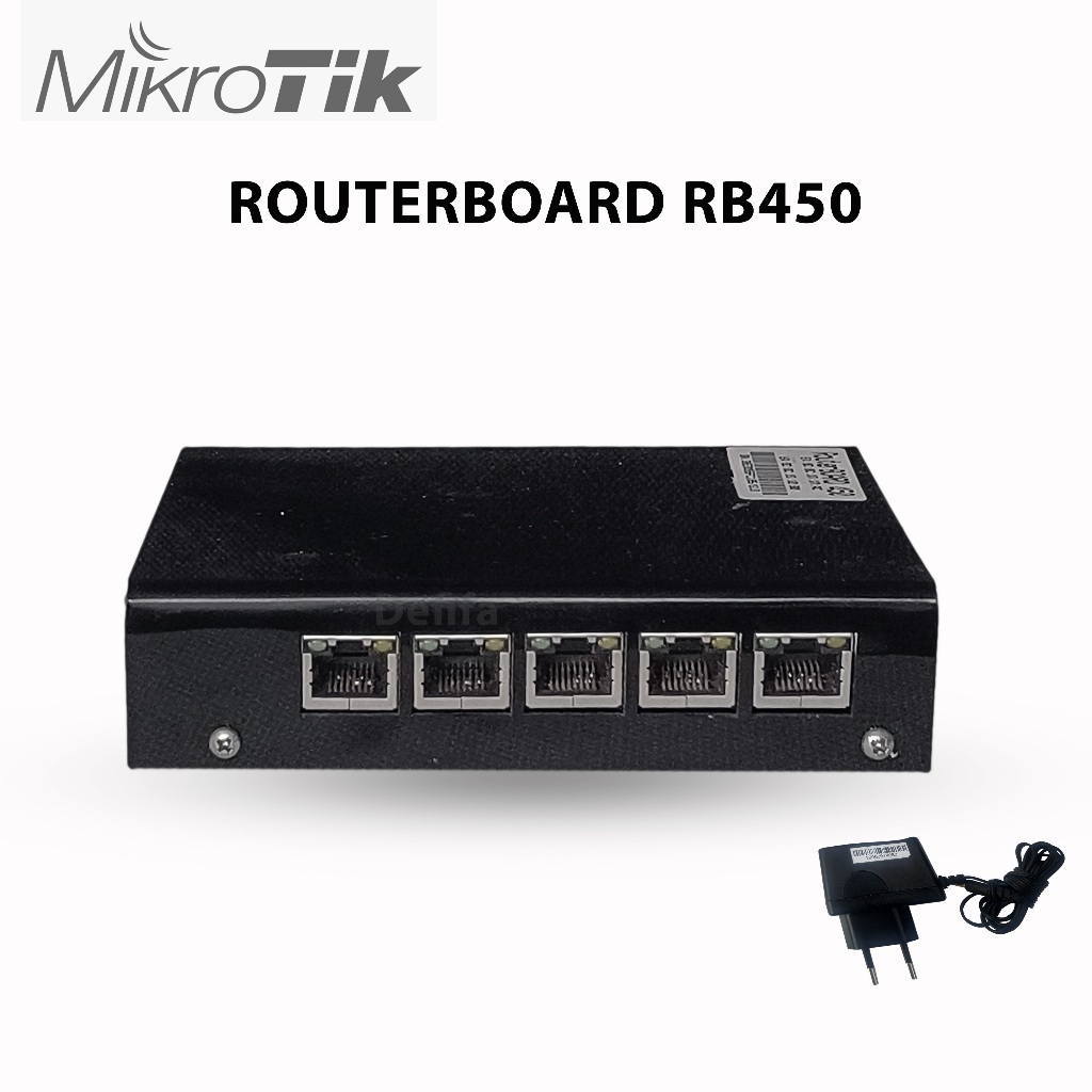 Jual Router Mikrotik Routerboard RB450 Hotspot Server Normal Jaya ...