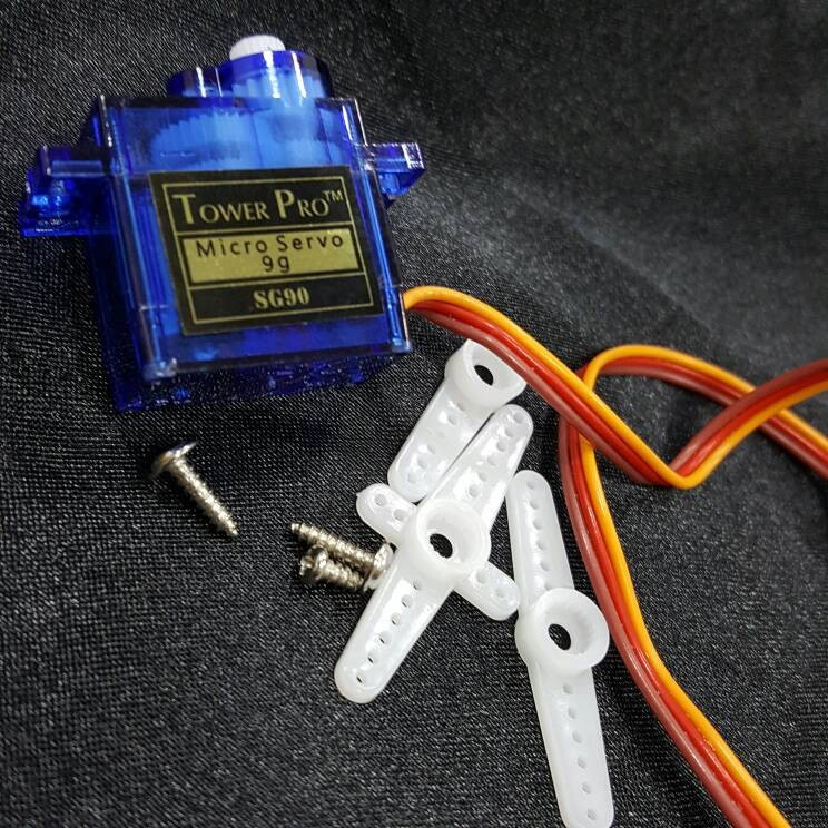 Jual Tower Pro Micro Servo SG90 SG 90 for Arduino | Shopee Indonesia