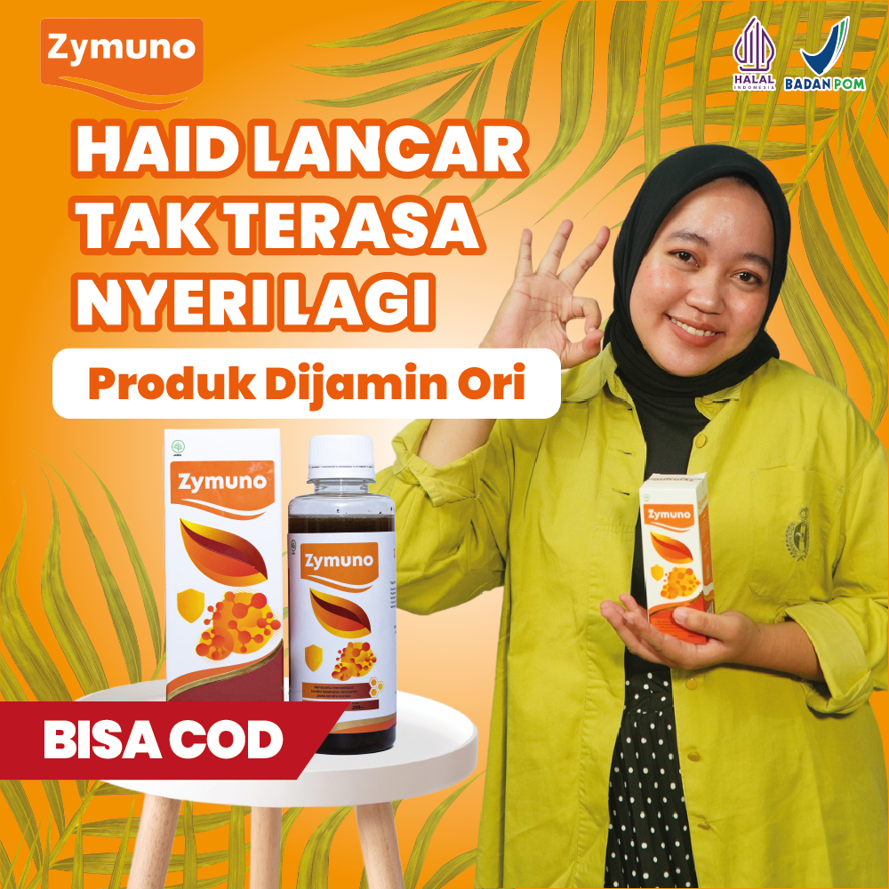Jual Zymuno Original Asli 100% Madu Herbal Atasi Nyeri Saat Haid Tidak ...