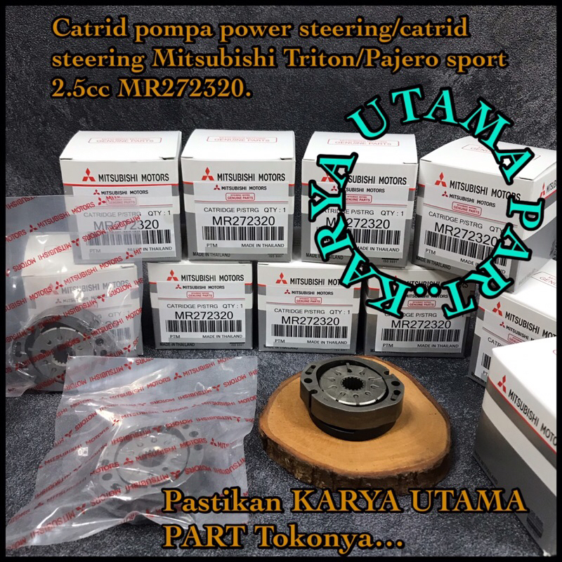 Jual Catrid Pompa Power Steering/Catrid Steering Mitsubishi Triton ...