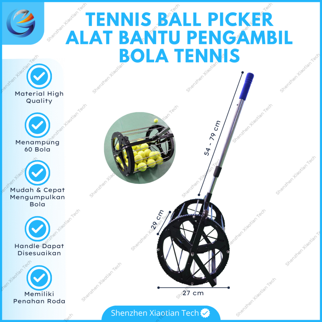Jual AERA Tennis Ball Picker | Alat Pengambil Bola Tennis Sport Outdoor ...