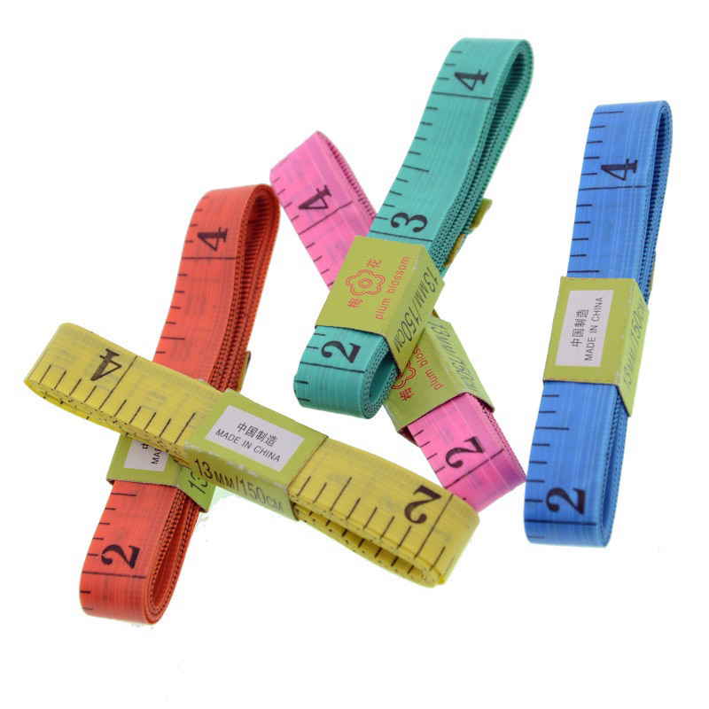 Jual METERAN JAHIT / METERAN KAIN ALAT UKUR MULTIFUNGSI 150CM | Shopee ...