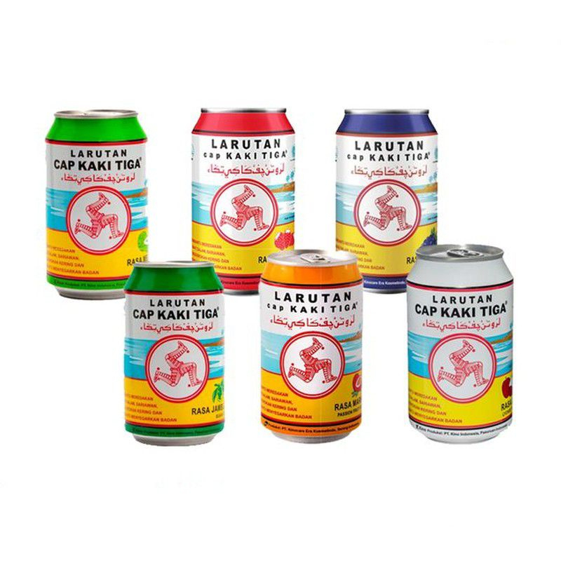 Jual LARUTAN PENYEGAR KAKI TIGA KALENG 320 ML | Shopee Indonesia