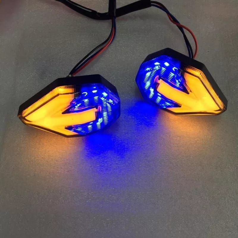 Jual SEPASANG SEN TEMPEL PANAH LAMPU SEIN TEMPEL LED RUNNING MODEL PANAH UNIVERSAL R15/cbr 150r ...