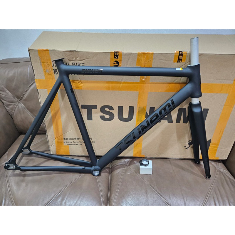 Jual Frame Sepeda Fixie Tsunami Bike SNM100 Alloy | Shopee Indonesia