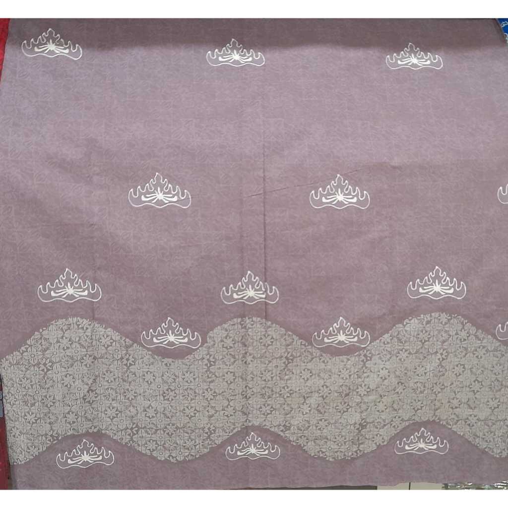 Jual Bahan Batik Khas Lampung_Motif Siger Lampung_Batik Lampung ...