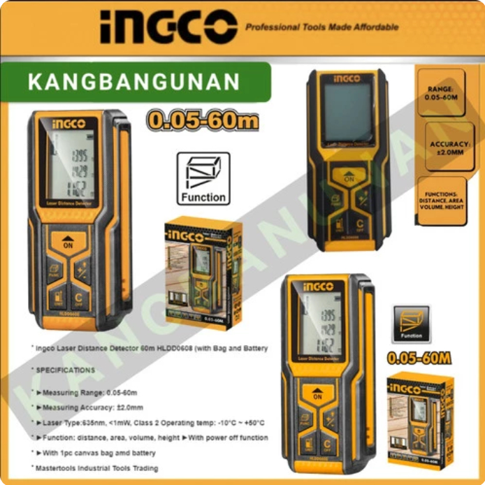 Jual HLDD0608 ALAT UKUR METERAN LASER DIGITAL METER 60M 60 M METER ...