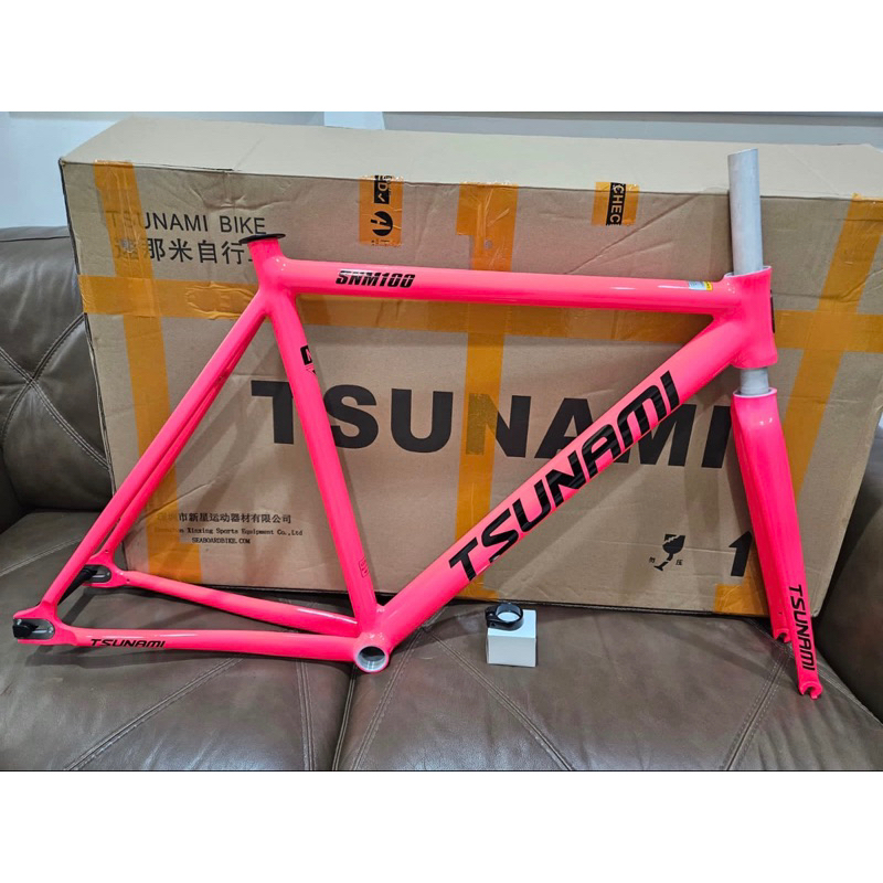 Jual Frame Sepeda Fixie Tsunami Bike SNM100 Alloy | Shopee Indonesia