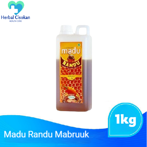 Jual Madu Bunga Randu Kemasan 1 Kg Mabruuk / madu randu asli / randu ...