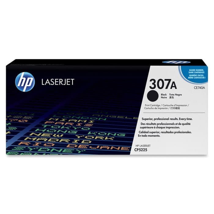 Jual Toner HP 307a Original Black (CE740A) | Shopee Indonesia