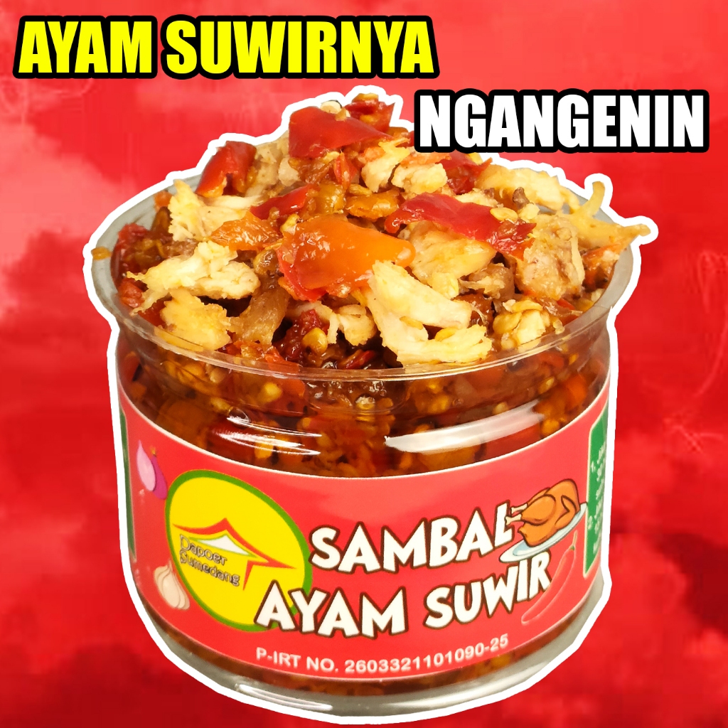 Jual SAMBAL BABY CUMI/SAMBEL CAKALANG/AYAM SUWIR/PETE/TERI MEDAN/EXTRA HOT/by DAPOER SUMEDANG ...