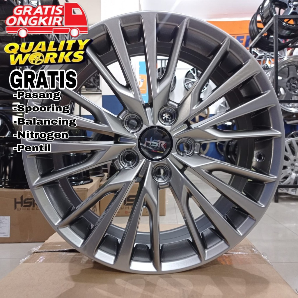 Jual Velg Mobil Fariasi R17 Ertiga Brv, Hsr Wheel Wiegen | Shopee Indonesia
