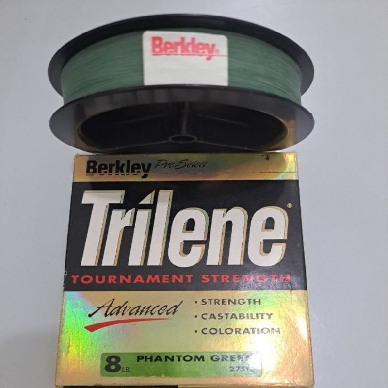 Jual SENAR ORIGINAL USA BERKLEY(pro select) TRILENE TOURNAMENT STRENGHT ...
