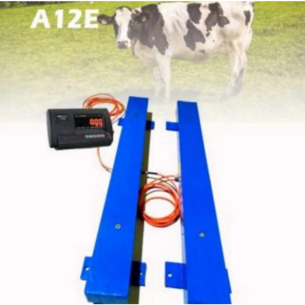 Jual TIMBANGAN MURAH Timbangan Digital Sapi 2 Ton Model Load Bar A12E ...