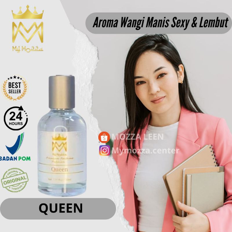 Jual Parfum My Mozza 100% Original Wangi Tahan Lama sertifikasi BPOM | Shopee Indonesia