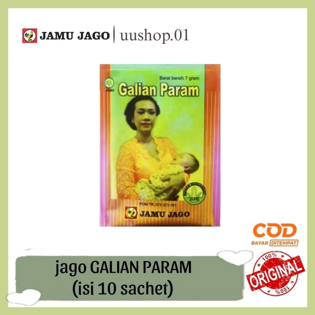 Jual Jamu Jago Galian Param (isi 10 bungkus) | Shopee Indonesia