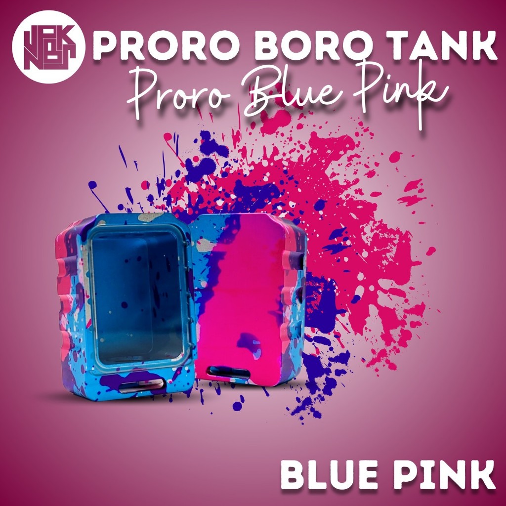 Jual PRORO BORO TANK Blue Pink | Shopee Indonesia