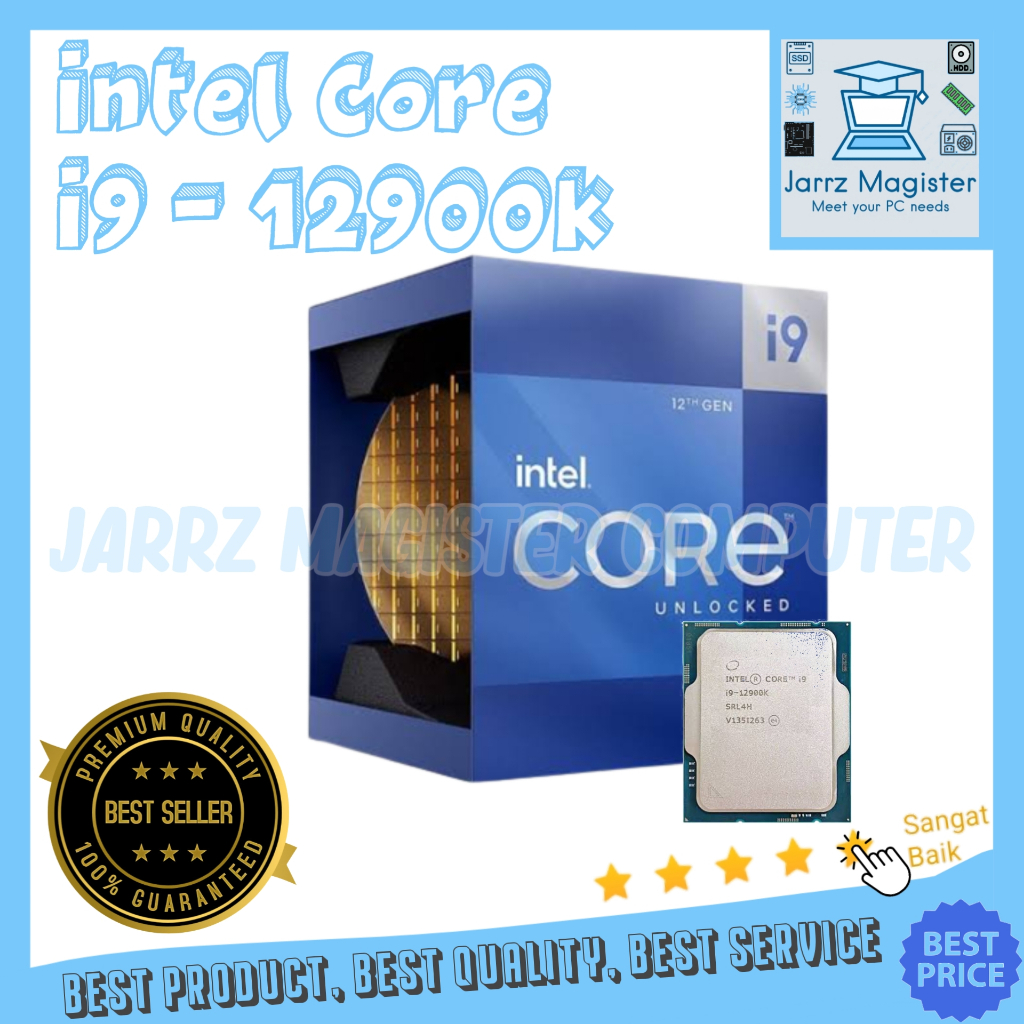 Jual Processor Intel core i9 12900K socket 1700 | Processor i9 Gen 12 LGA 1700 | Shopee Indonesia