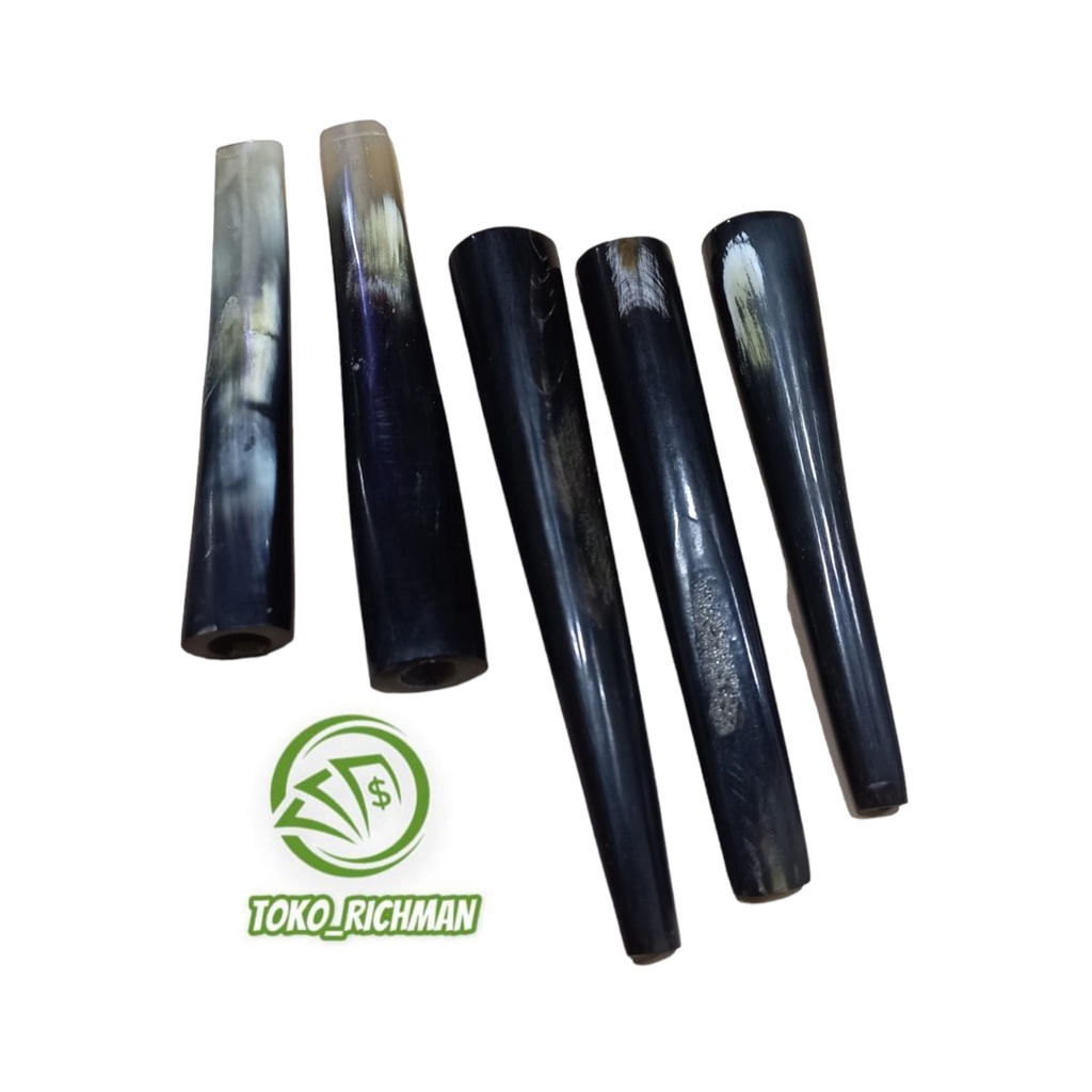 Jual Pipa tanduk kerbau bule Pipa once gading kebO | Shopee Indonesia