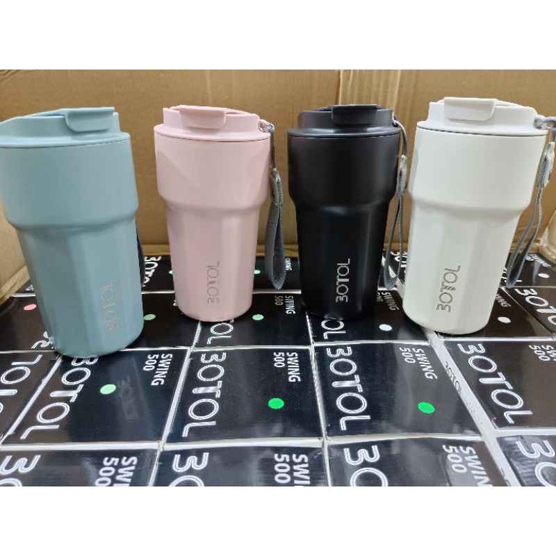 Jual New Dubblin/3OTOL Mug Cangkir Swing 500ml Stainless Steel - Tahan ...