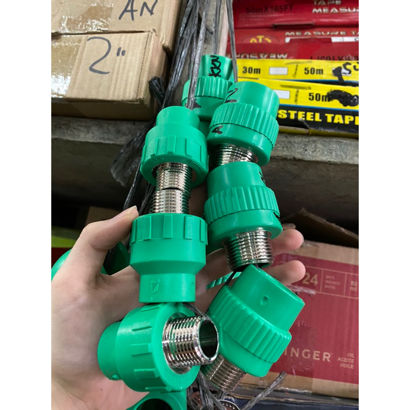 Jual Sock Drat luar PPR 20MM 1/2” 25MM 3/4” rucika kelen green male ...