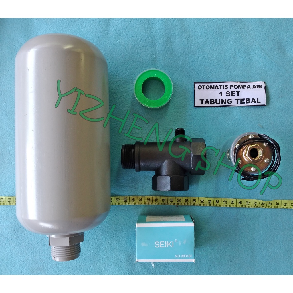 Jual OTOMATIS POMPA 1 SET TABUNG TEBAL | Shopee Indonesia