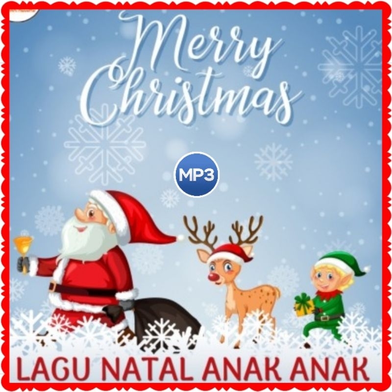 Jual KASET CD MP3 LAGU NATAL ANAK ANAK-LAGU NATAL 2023-LAGU NATAL-CD ...