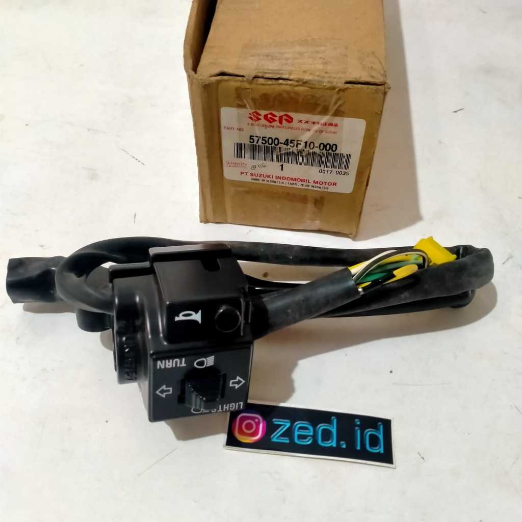 Jual ORIGINAL SAKLAR KIRI LEVER ASSY CLUTCH SUZUKI THUNDER 125 OLD KODE ...