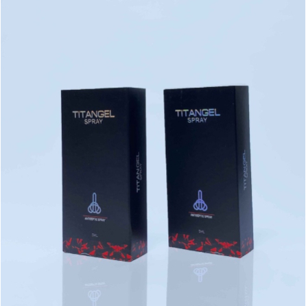 Jual Titangel spray 5ml original 100% | Shopee Indonesia