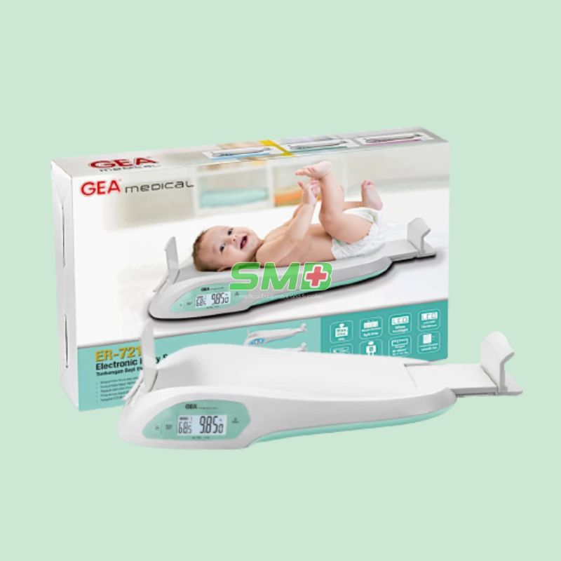 Jual Timbangan Bayi Digital GEA ER-7210 Electronic Baby Scale | Shopee ...