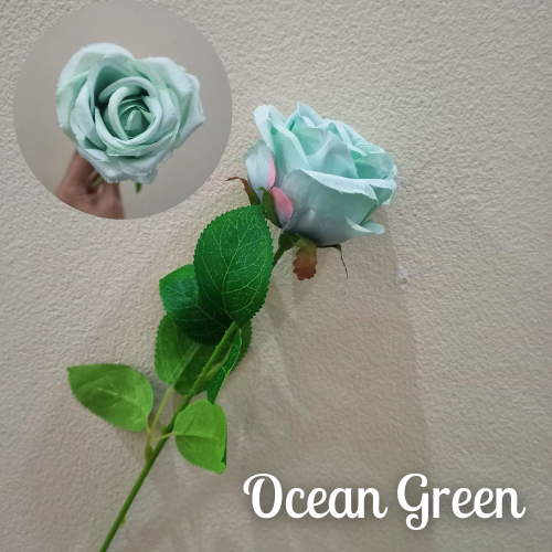 Jual MAWAR SINGLE STEM BUNGA MAWAR TANGKAI ARTIFICIAL FLOWER BUNGA ROSE ...