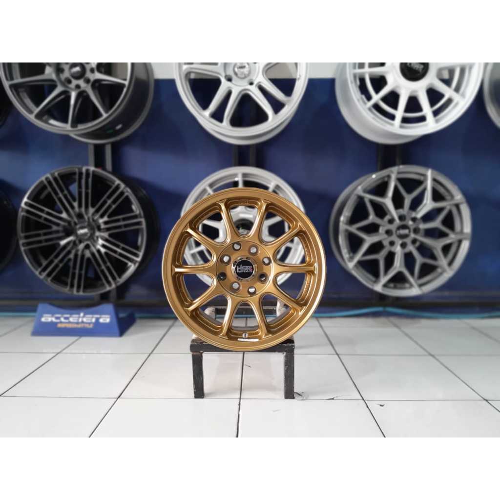 Jual VELG MOBIL RACING JARI JARI R14 PCD 4X100 4X114.3 MOBIL WULING AIR ...