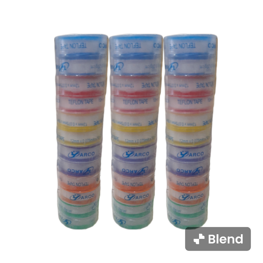 Jual LEM PIPA / TEFLON TAPE ATAU TBA | Shopee Indonesia
