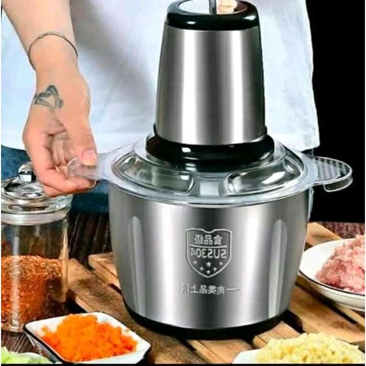 Jual Blender Cooper Stainless MEREK SQRS / Blender Serbaguna 2Liter ...