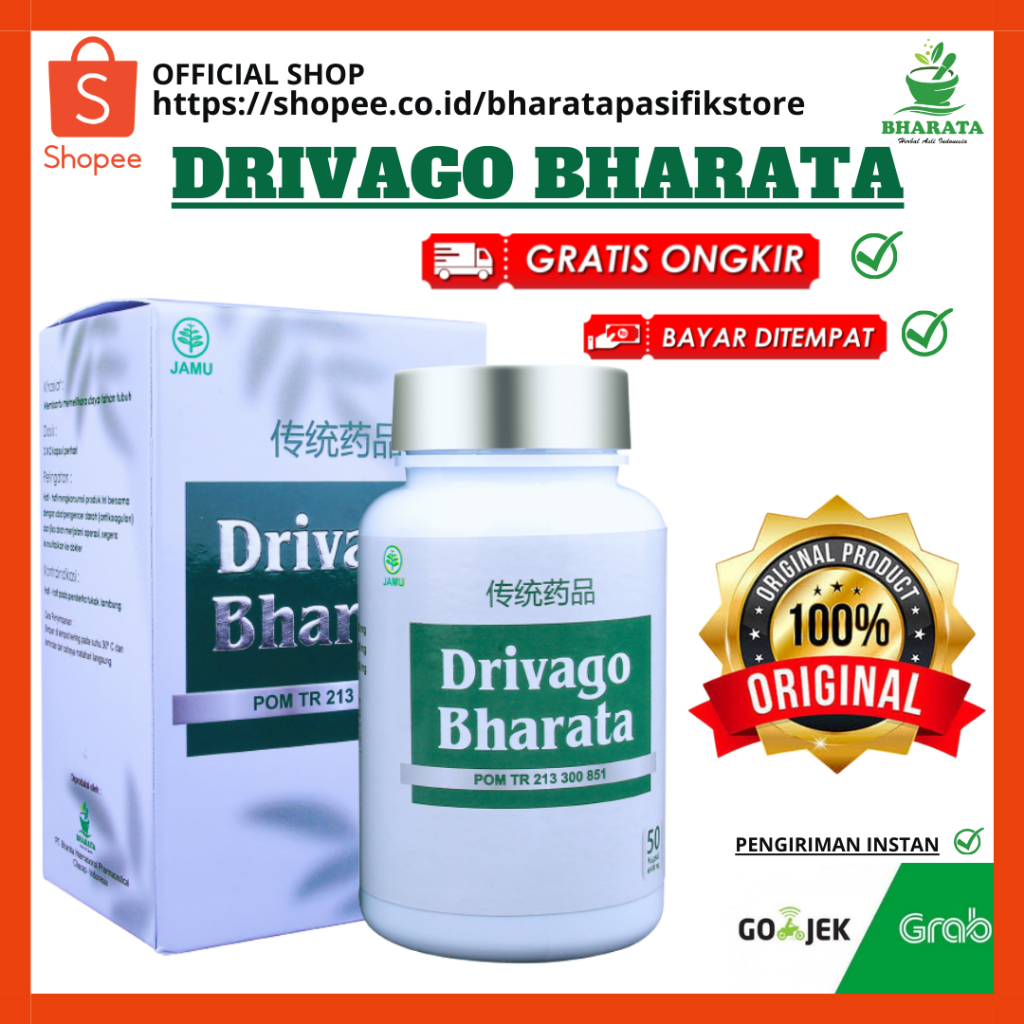 Jual Obat Stroke Paling Ampuh Drivago Bharata - Obat Stroke Ringan ...